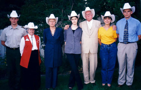 Alberta's Estonian Heritage - Estonian President Meri